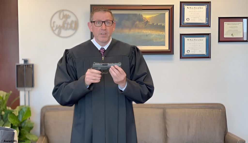 Judge Lawrence Vandyke Makes Video Criticizing Court's Ruling On ...