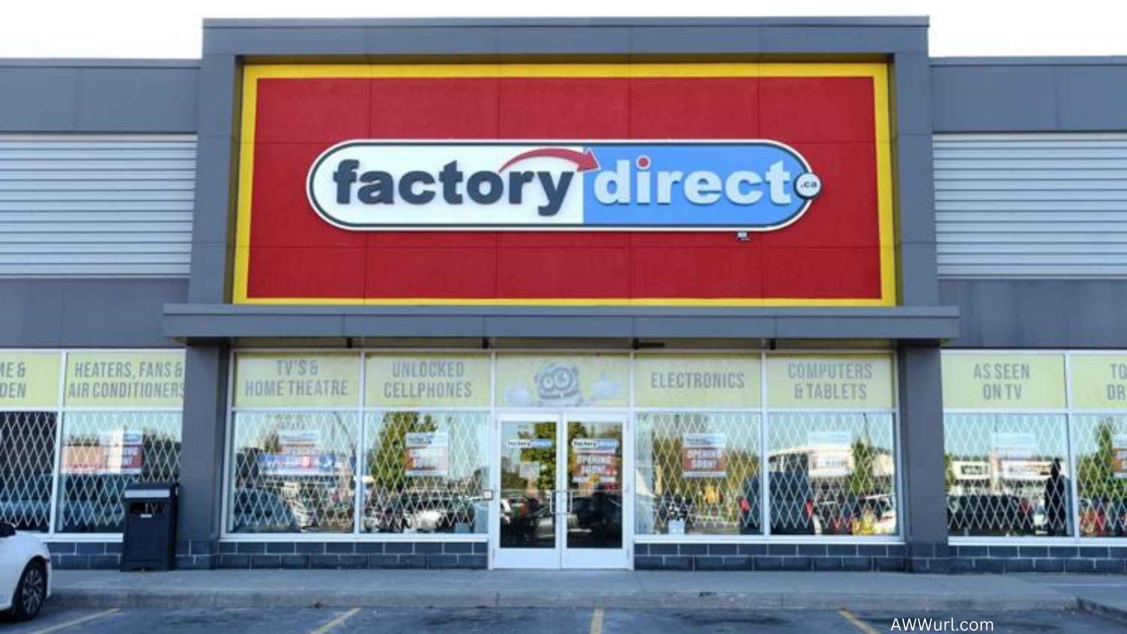 Factory Direct Canada Closing: The Liquidation Sale - Aww URL